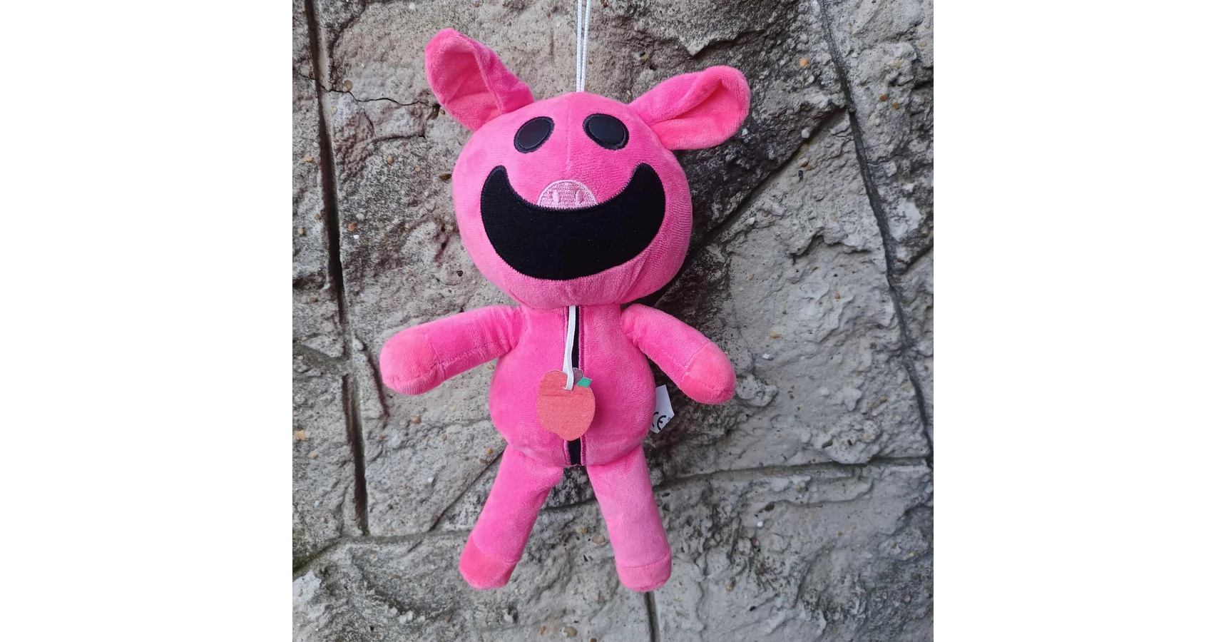 Poppy Playtime Smiling Critters Picky Piggy plüss 31cm - Tutistore